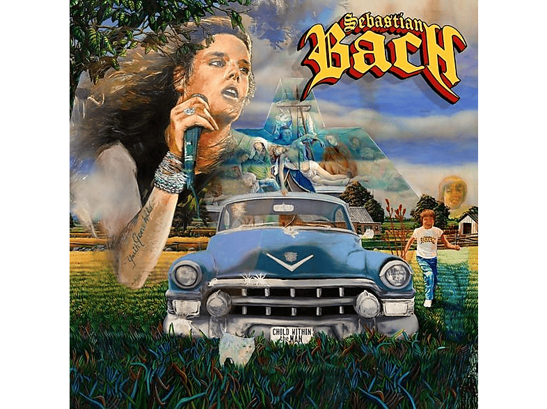 Sebastian Bach | Child Within The Man - (CD) | MediaMarkt