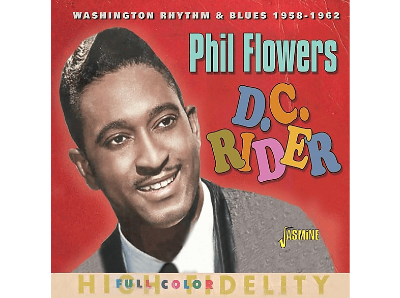 Phil Flowers | D.C. Rider - (CD) Phil Flowers auf CD online kaufen | SATURN