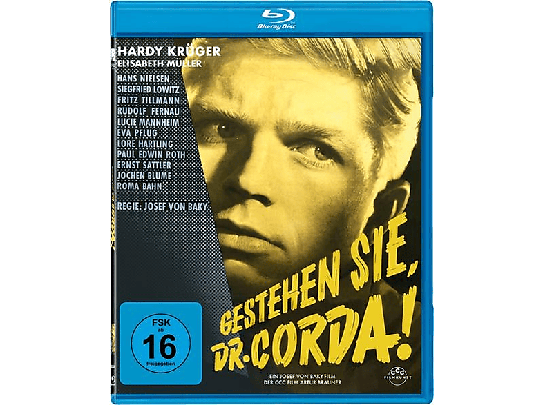 Gestehen Sie, Dr. Corda! Blu-ray online kaufen | MediaMarkt