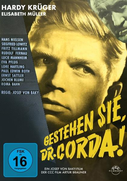 Gestehen Sie, Dr. Corda! DVD online kaufen | MediaMarkt