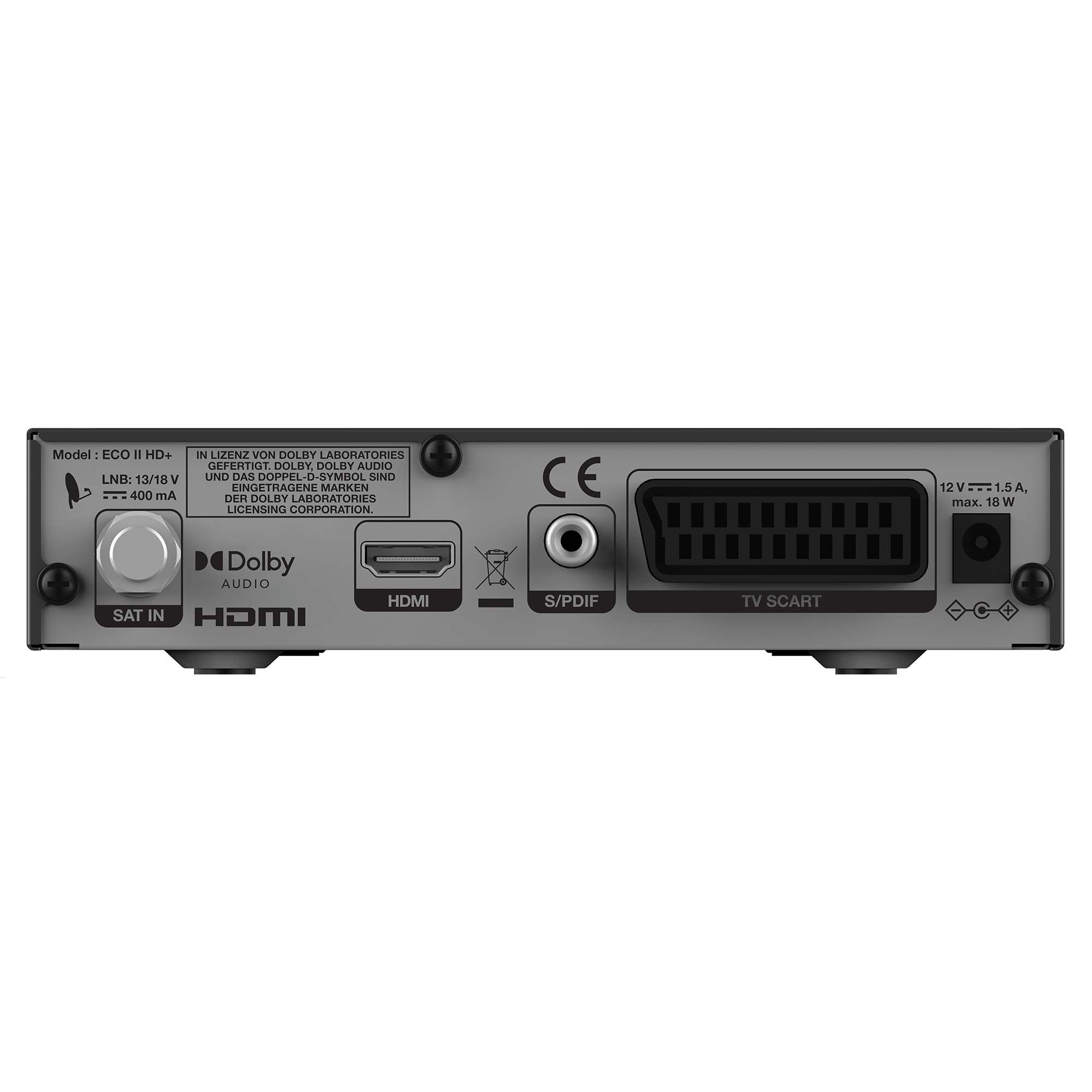 HUMAX Eco II HD+ Satellitenreceiver bei MediaMarkt