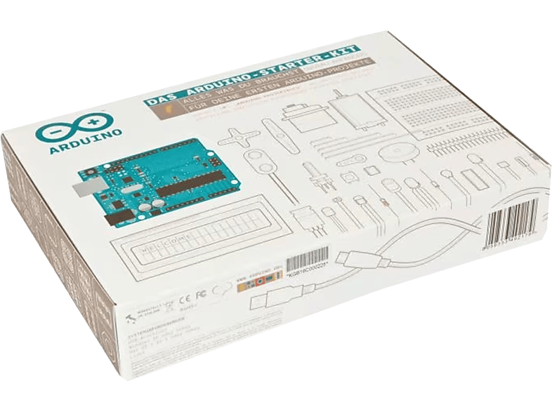 ARDUINO K020007 | Elektrizität-Experimentierkasten (Mehrfarbig) | MediaMarkt