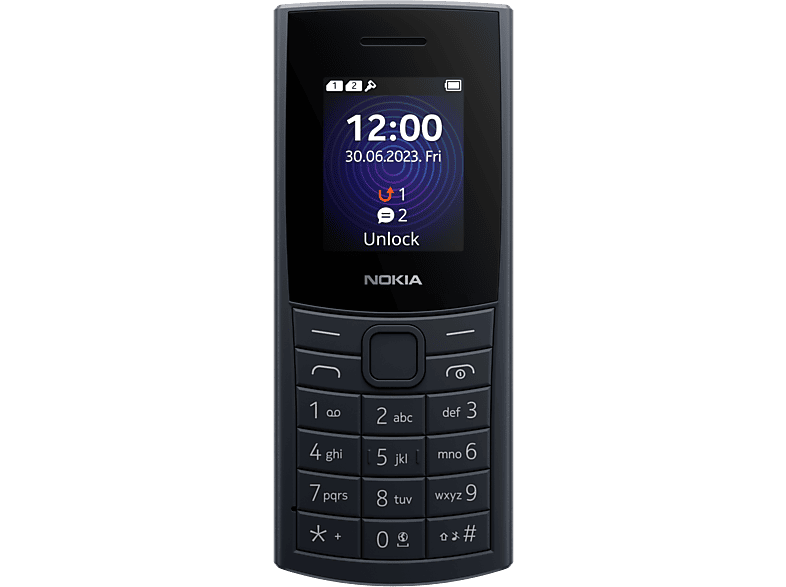 NOKIA 110 4G | 128 MB Blauw met Lyca-simkaart | MediaMarkt