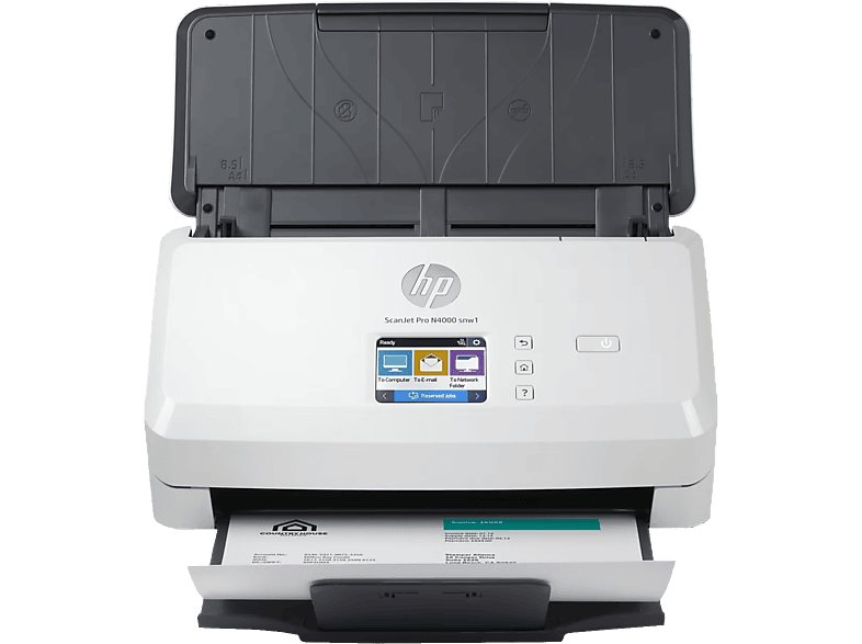 HP Scanjet Pro N4000 snw1 Sheet-feed Scanner | Scanner | MediaMarkt