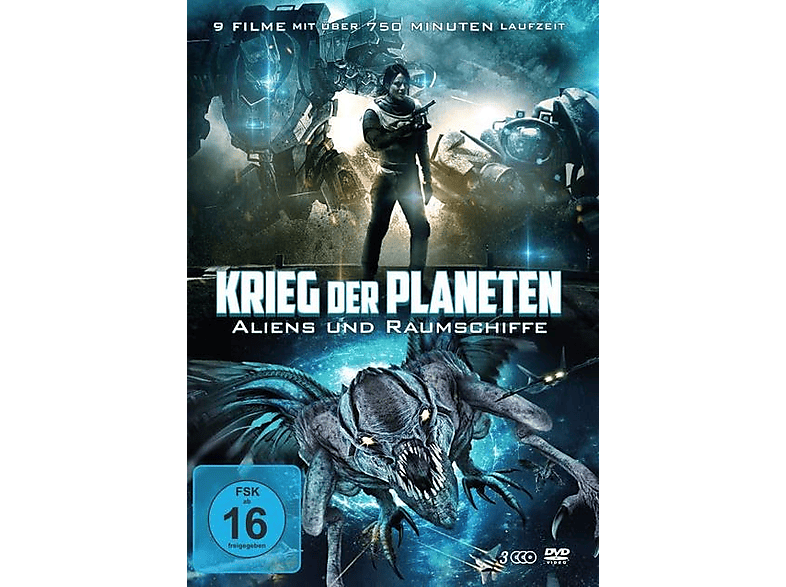 Krieg der Planeten | Aliens und Raumschiffe DVD | MediaMarkt