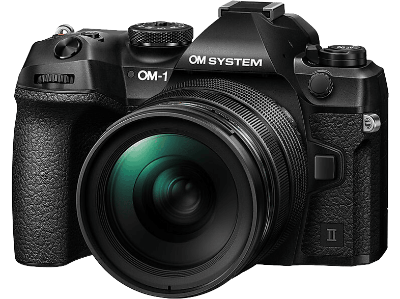 OM SYSTEM OM-1 Mark II váz + M.Zuiko Digital 12-40mm F1:2.8 II PRO objektív kit, fekete (OM-1 ...