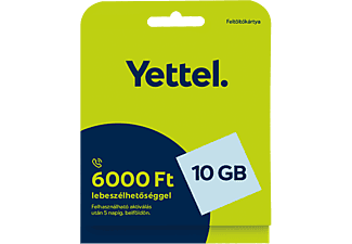 YETTEL Expressz 10 GB mobilnet extra SIM kártya - MediaMarkt online ...