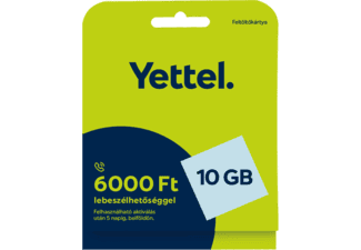 YETTEL Expressz 10 GB mobilnet extra SIM kártya - MediaMarkt online ...