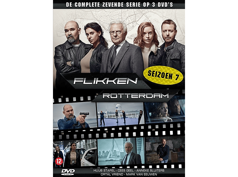 Flikken: Rotterdam | Seizoen 7 DVD | MediaMarkt