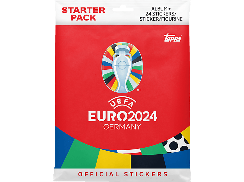 TOPPS UEFA EURO 2024 Starter Pack | Sammelalbum (Mehrfarbig) | MediaMarkt