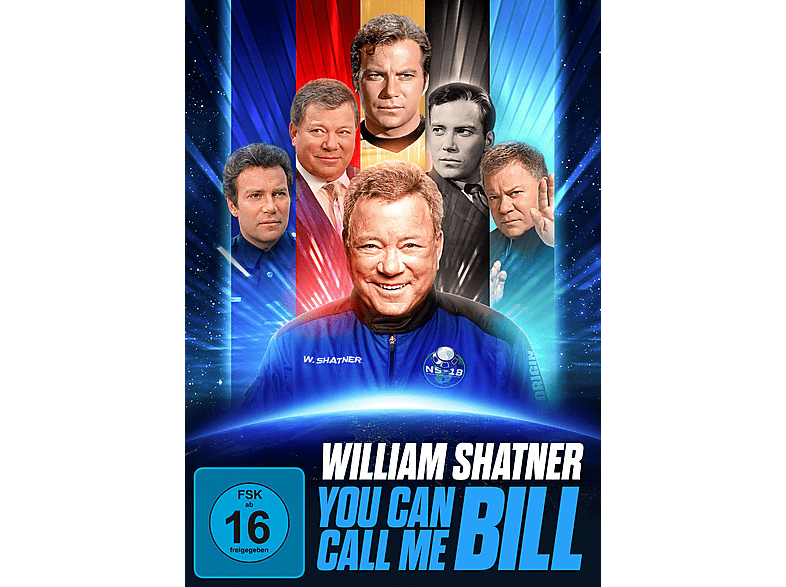 William Shatner | You can call me Bill DVD | MediaMarkt