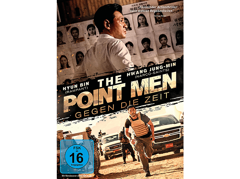 The Point Men | Gegen die Zeit DVD | MediaMarkt