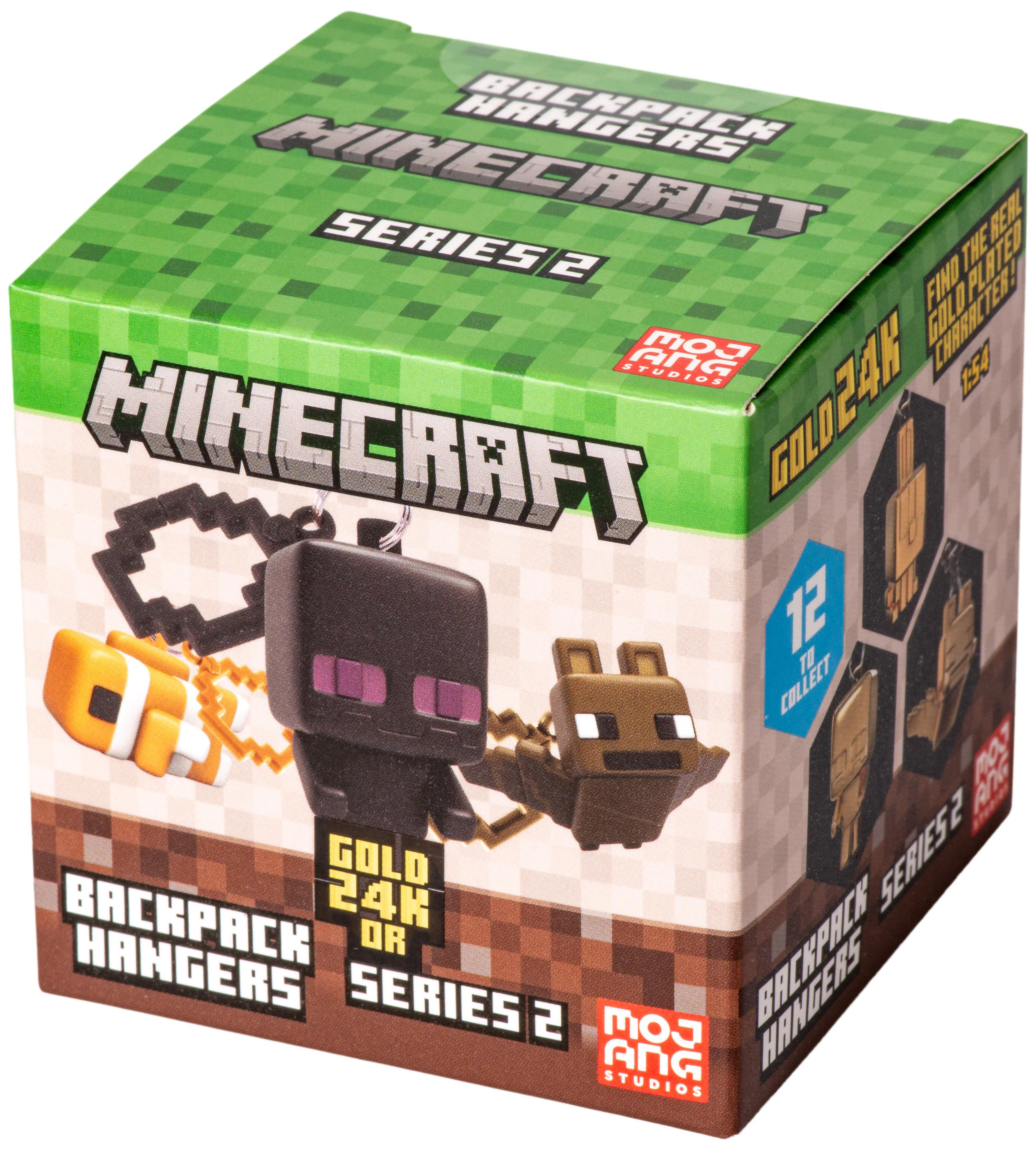 JUSTTOYS Minecraft Backpack Hangers Serie 2 Schlüsselanhänger ...