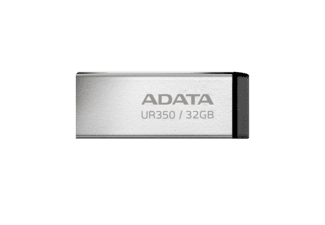 ADATA UR350 USB Pendrive, 32GB, USB 3.2 Gen1, 100/100 MB/s, fémház ...