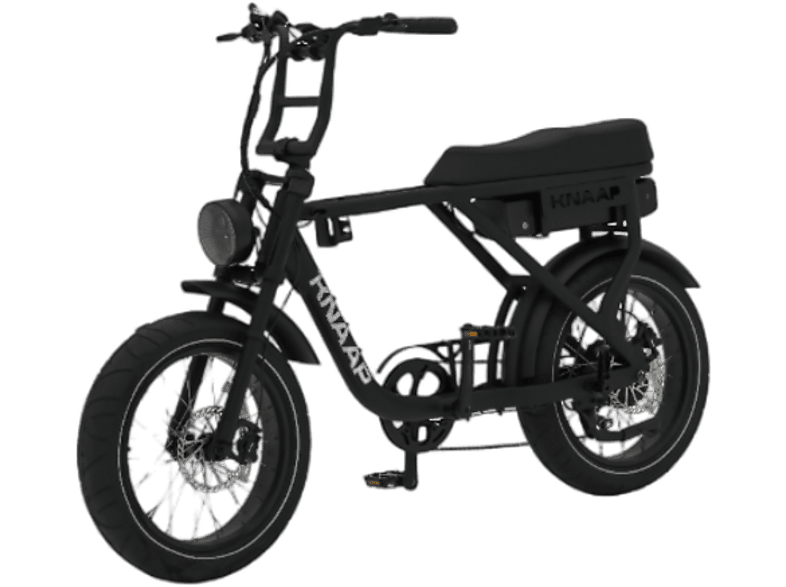 KNAAP Bike AMS X Black E-bike Zwart | MediaMarkt