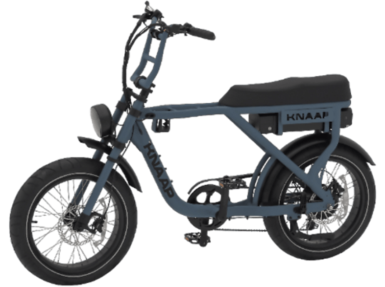KNAAP Bike AMS X Ice Blue E-bike Blauw | MediaMarkt