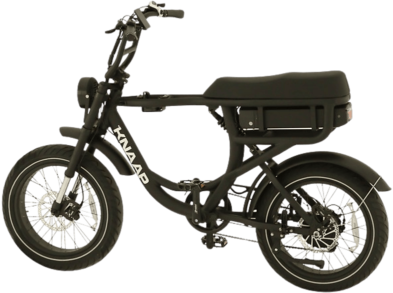 KNAAP Bike BCN Black E-bike Zwart | MediaMarkt