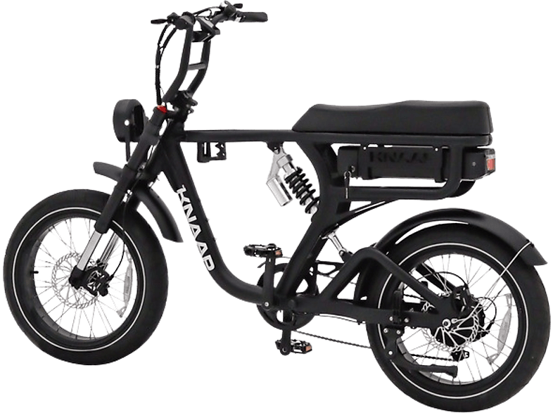 KNAAP Bike RTD X Black E-bike Zwart | MediaMarkt