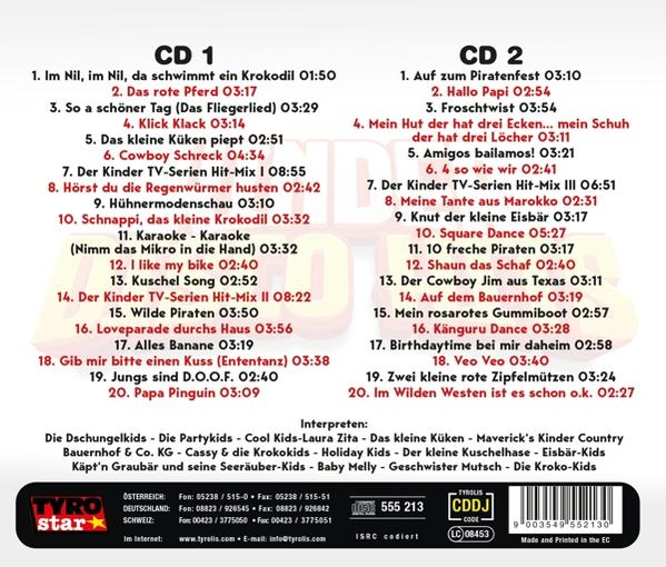 Diverse Interpreten | Best of Kinder Disco Hits-40 coole Songs für ...