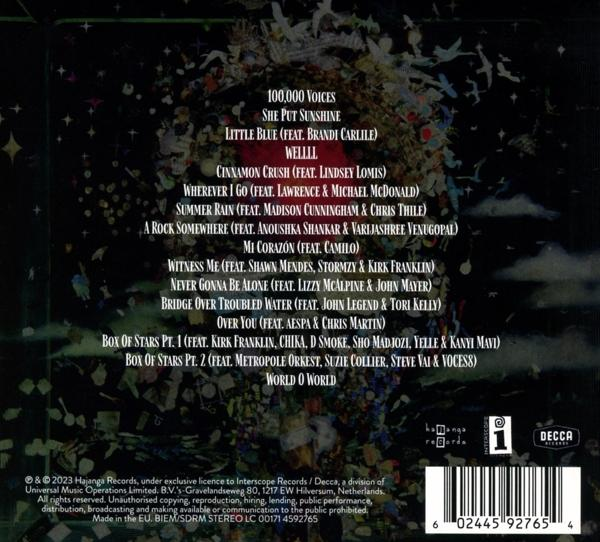 Jacob Collier | Jacob Collier - Djesse Vol. 4 - (CD) Rock & Pop CDs ...