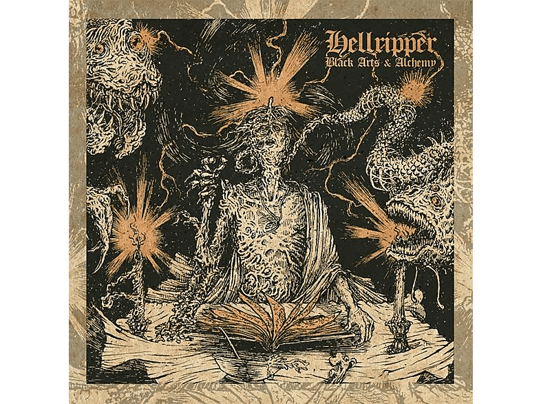Hellripper | Black Arts & Alchemy [CD] | MediaMarkt