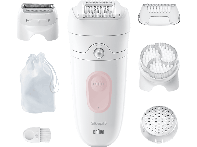 BRAUN SE5-060 Epilator Wit kopen? | MediaMarkt