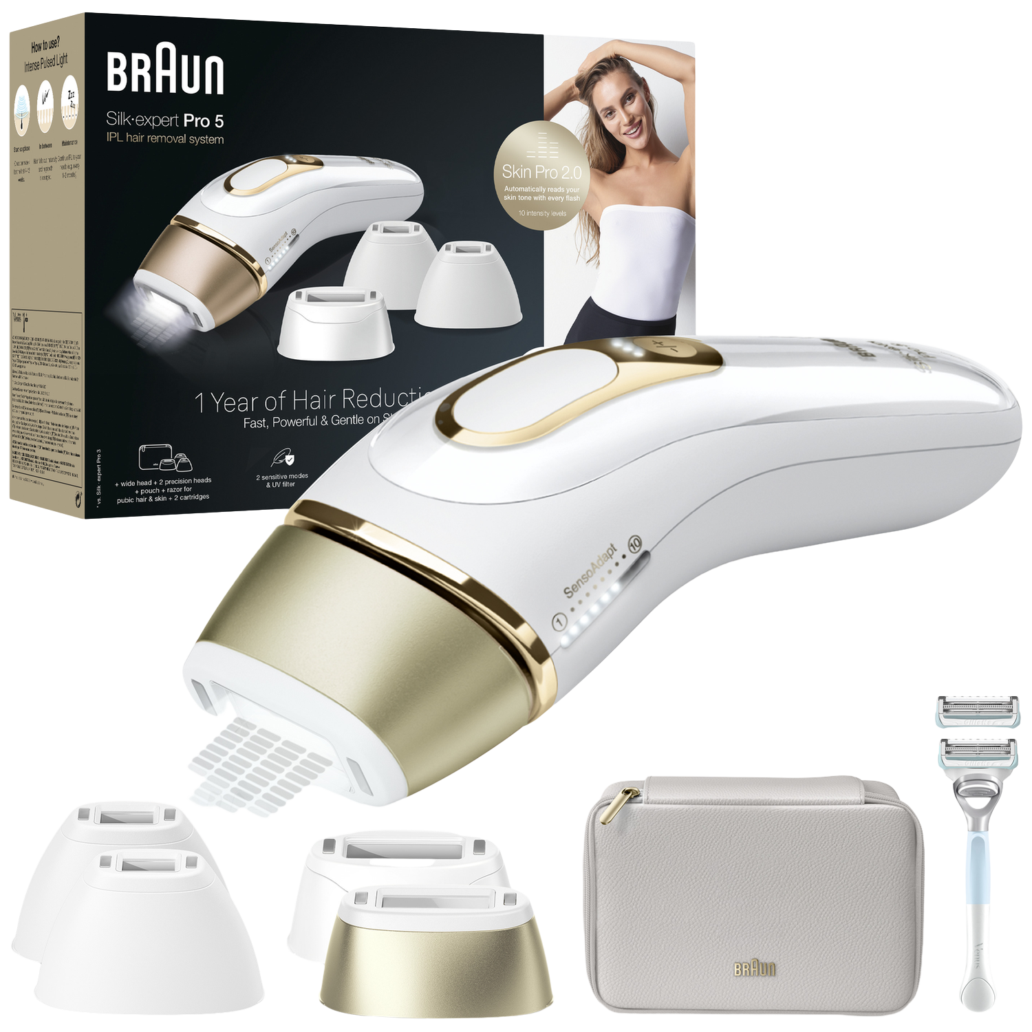 BRAUN IPL5356 IPL-apparaat Wit kopen? | MediaMarkt