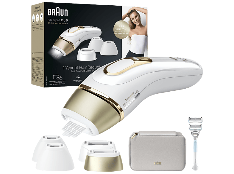 BRAUN IPL5356 IPL-apparaat Wit kopen? | MediaMarkt