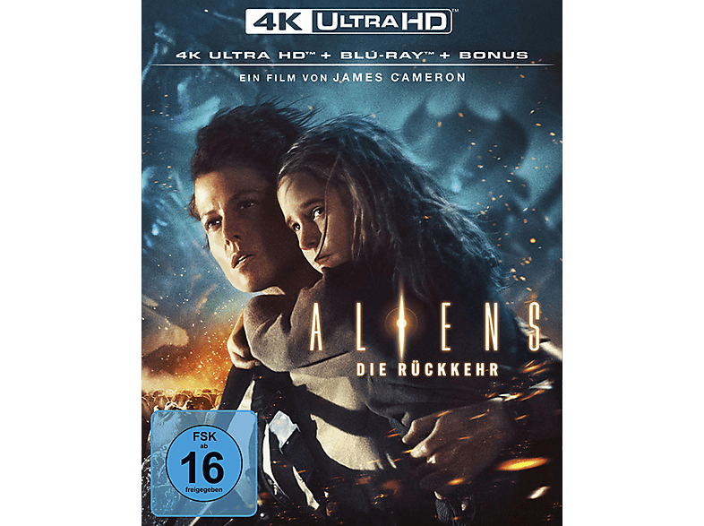 Aliens Die Rückkehr 4k Ultra Hd Blu Ray Blu Ray Auf 4k Ultra Hd Blu