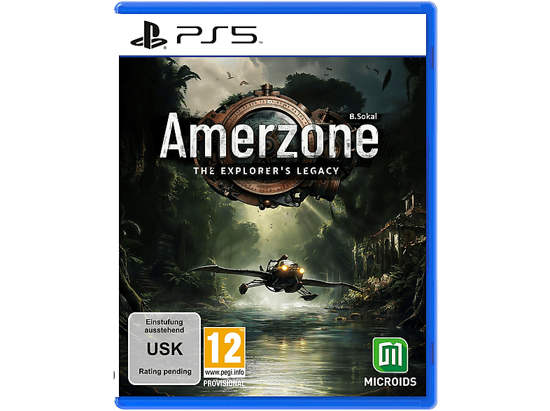 Amerzone - The Explorer’s Legacy - Limited Edition - [PlayStation 5 ...