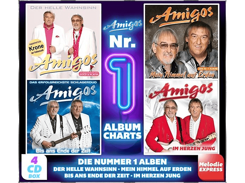 Die Amigos | Die Nummer 1 Alben [CD] | MediaMarkt