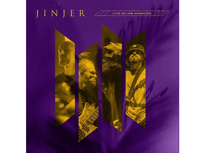 Jinjer | Jinjer - Live in Los Angeles - (LP + Download) Heavy Metal ...