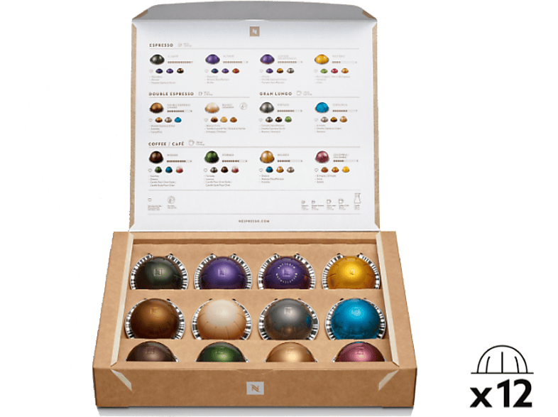 NESPRESSO Welcome VL Kapsül Seti Fiyat & Özellik | MediaMarkt