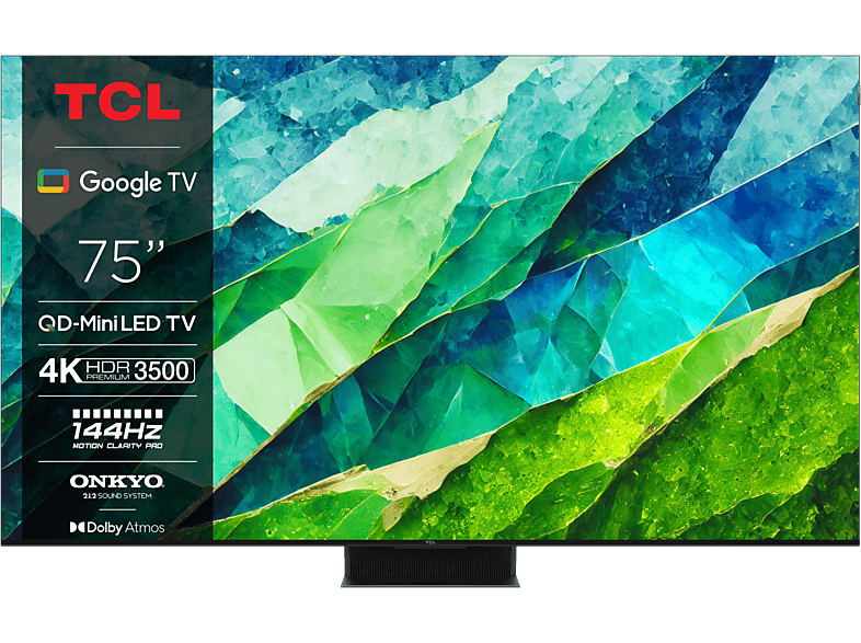 TCL 75C855 (2024) kopen? | MediaMarkt