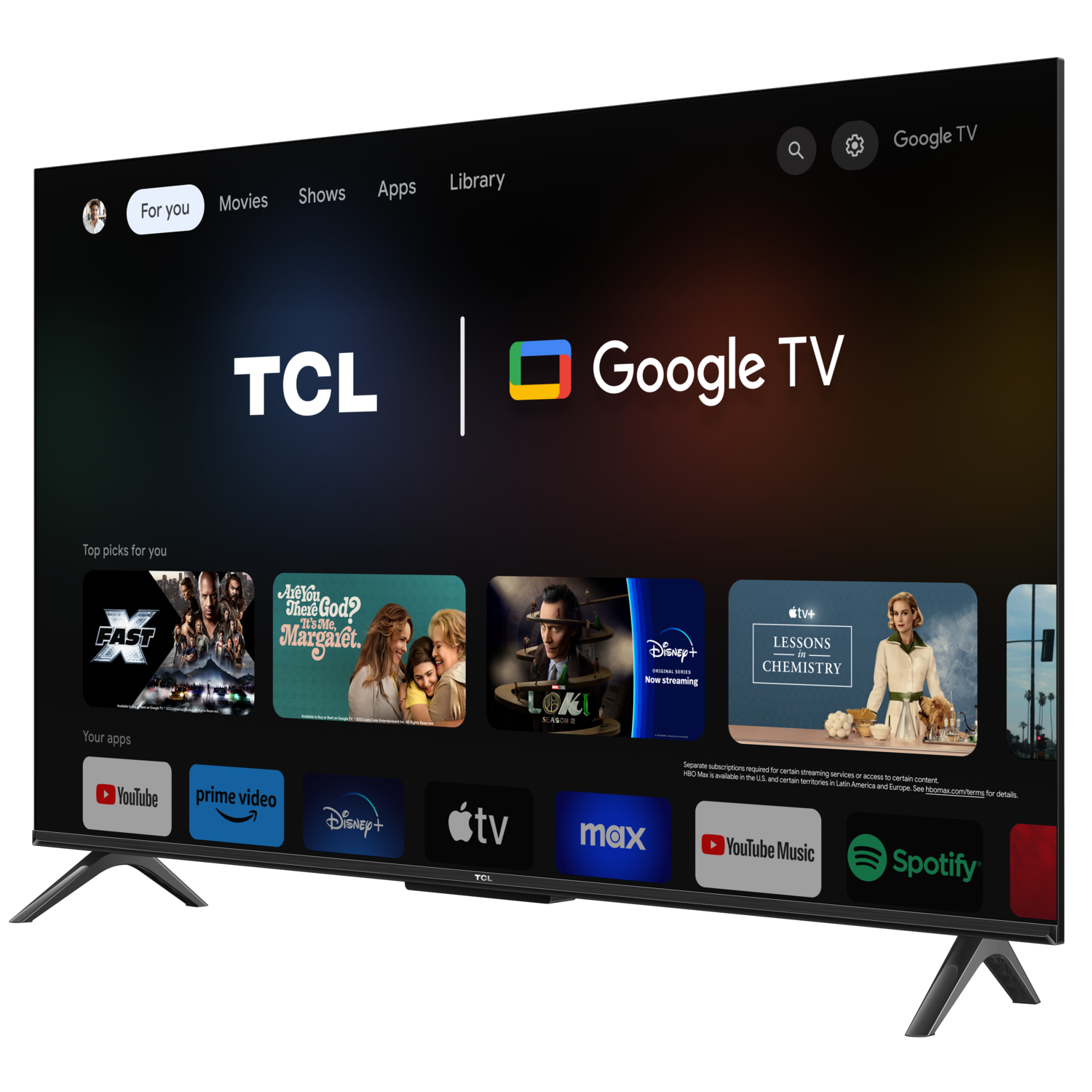 TCL 43P655 (2024) kopen? | MediaMarkt