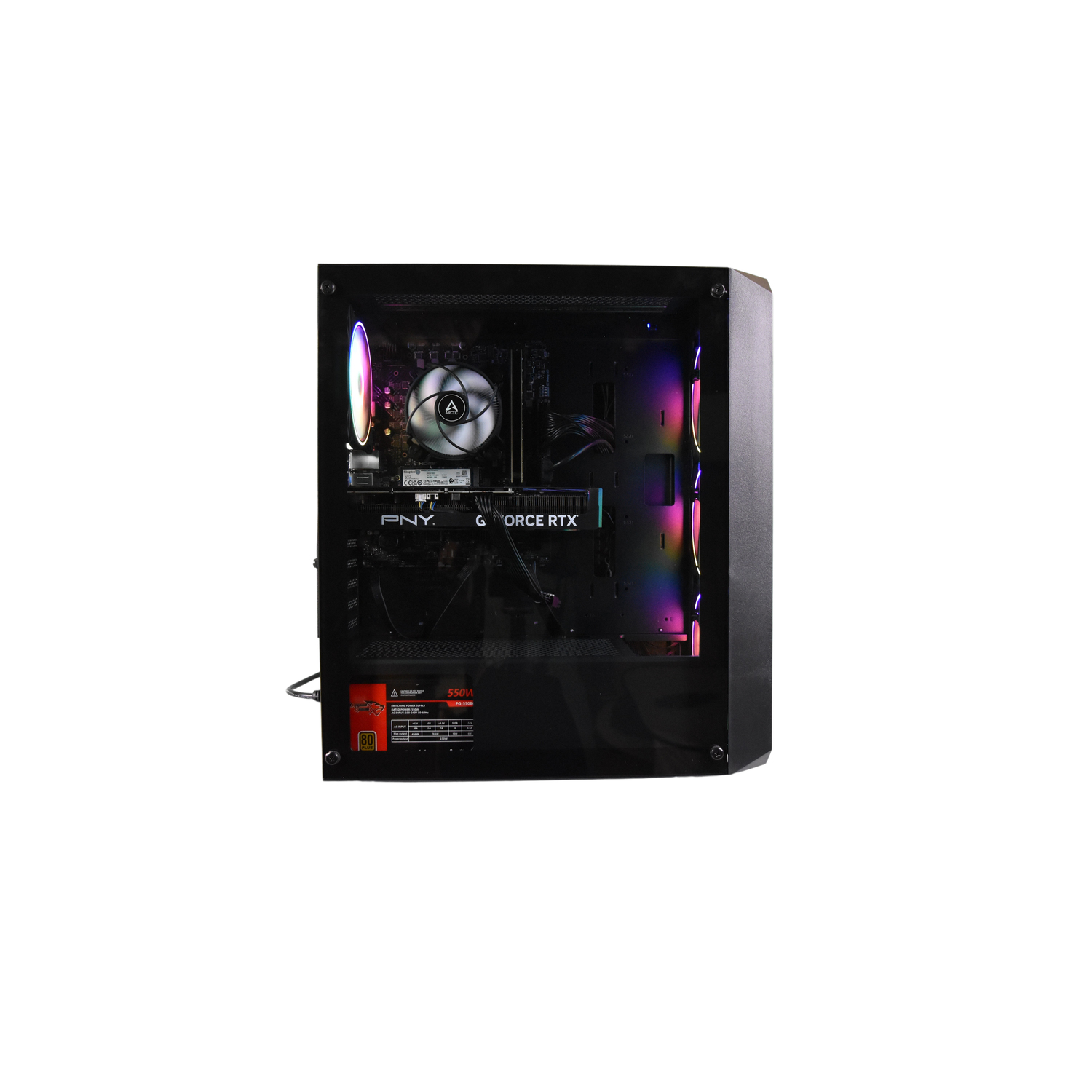 EXTREMEGAMER CLASSIC LVL 3TI INT | Intel Core i7-12700F - 32 GB - 1 TB ...