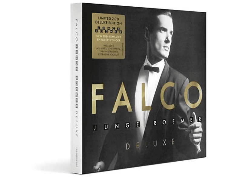 Falco | Falco - Junge Roemer - Deluxe Edition - (CD) Rock CDs - MediaMarkt