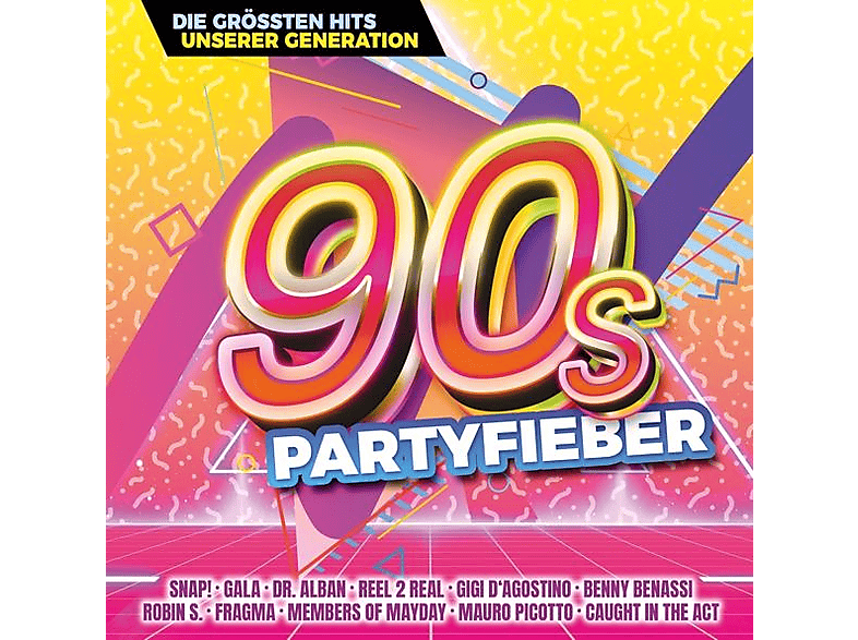 VARIOUS | VARIOUS - 90's Partyfieber-Die Grössten Hits Unserer Generat ...