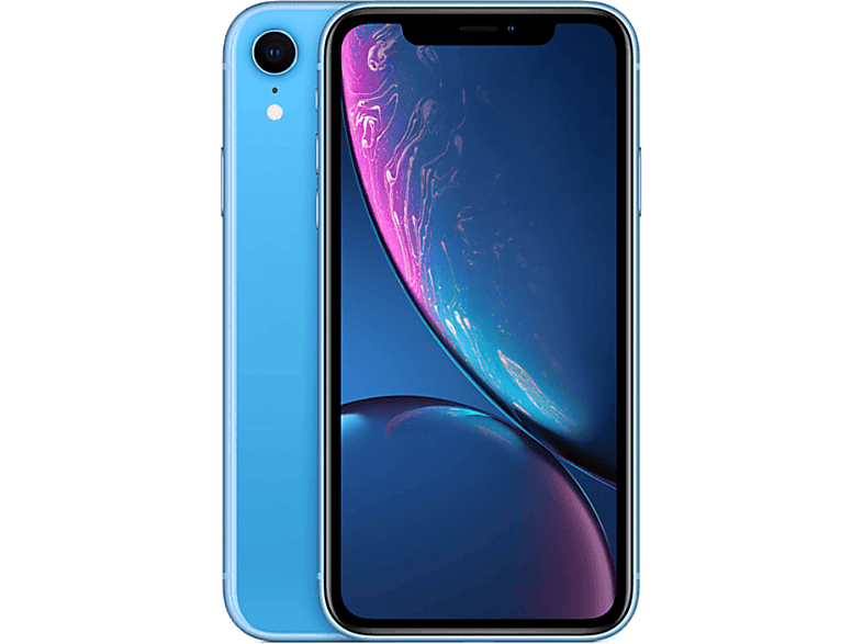 APPLE G2 iPhone XR 128GB Akıllı Telefon Mavi Fiyat & Özellik | MediaMarkt