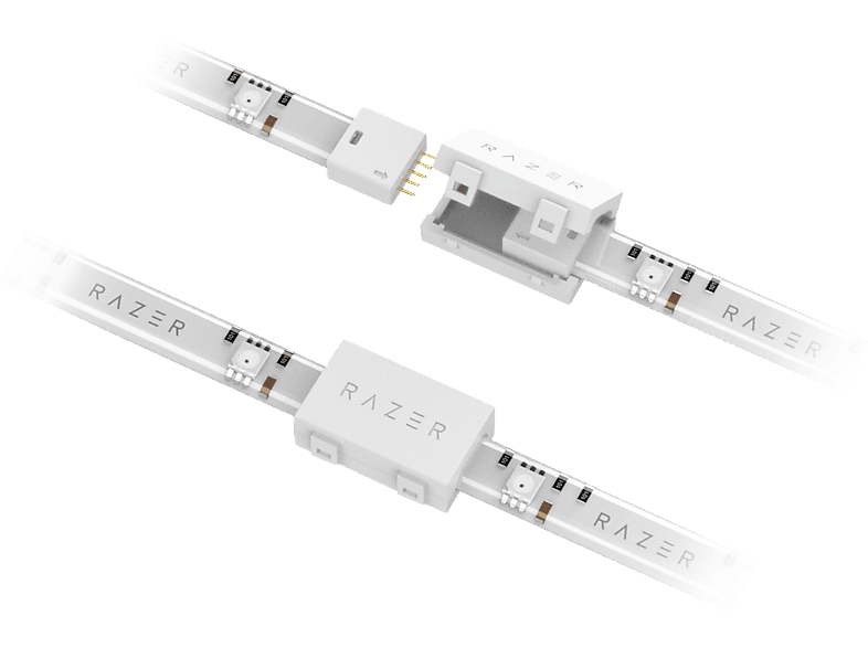 RAZER Aether Light Strip Razer LED-Leuchte-Verlängerungsstück Chroma ...