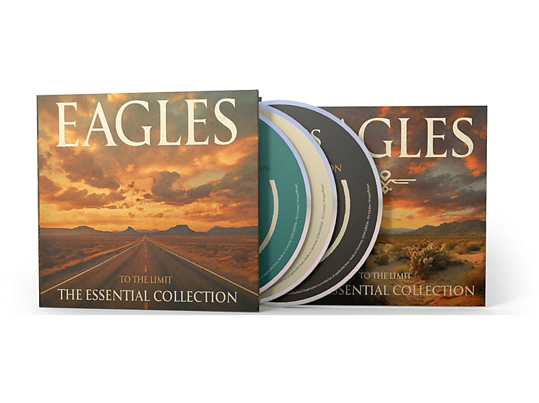 Eagles | To The Limit - The Essential Collection (Limited Edition) (CD ...