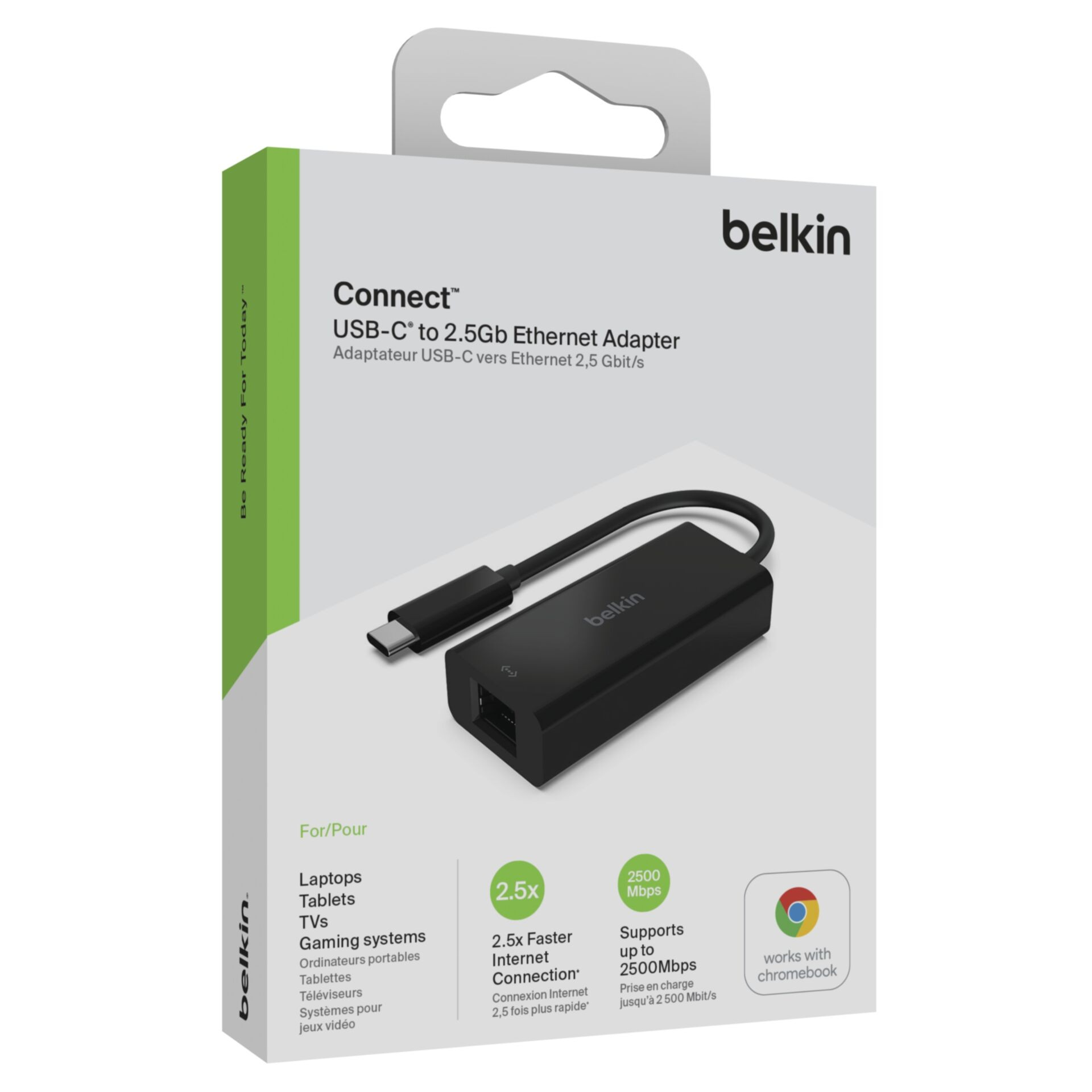 BELKIN USB-C to 2.5 Gb Ethernet Adapter Fiyat & Özellik | MediaMarkt