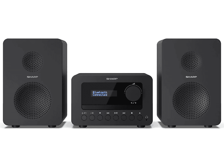 Wieża SHARP Tokyo XL-B520D(BK) | MediaMarkt