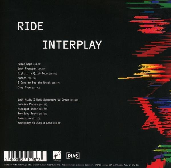 Ride | Interplay [CD] online kaufen | MediaMarkt