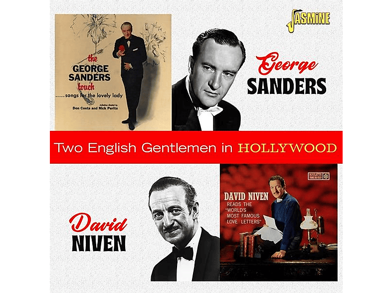 George & David Niven Sanders | Two English Gentlemen in Hollywood - (CD ...