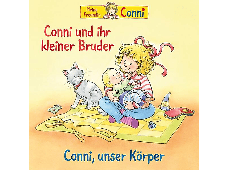 Conni | 75: Conni und Ihr Kleiner Bruder / Unser Körper [CD] online ...