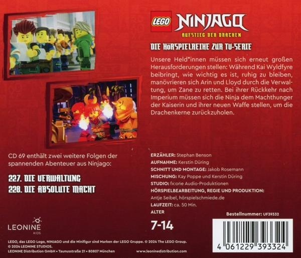 VARIOUS | LEGO Ninjago (CD 69) - (CD) | MediaMarkt