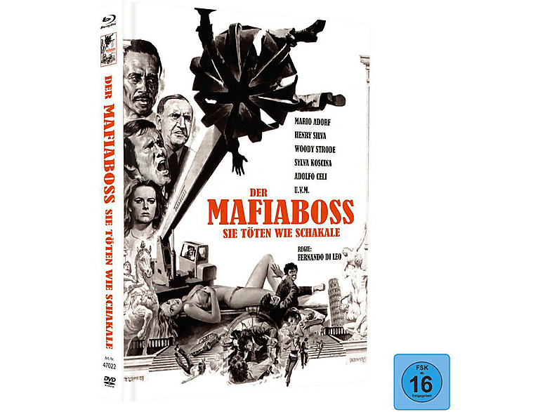 Der Mafiaboss | Sie töten wie Schakale Blu-ray + DVD online kaufen ...