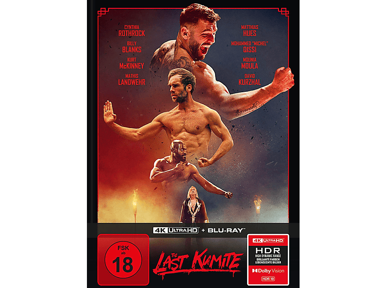 The Last Kumite 4k Ultra Hd Blu Ray Blu Ray Auf 4k Ultra Hd Blu Ray