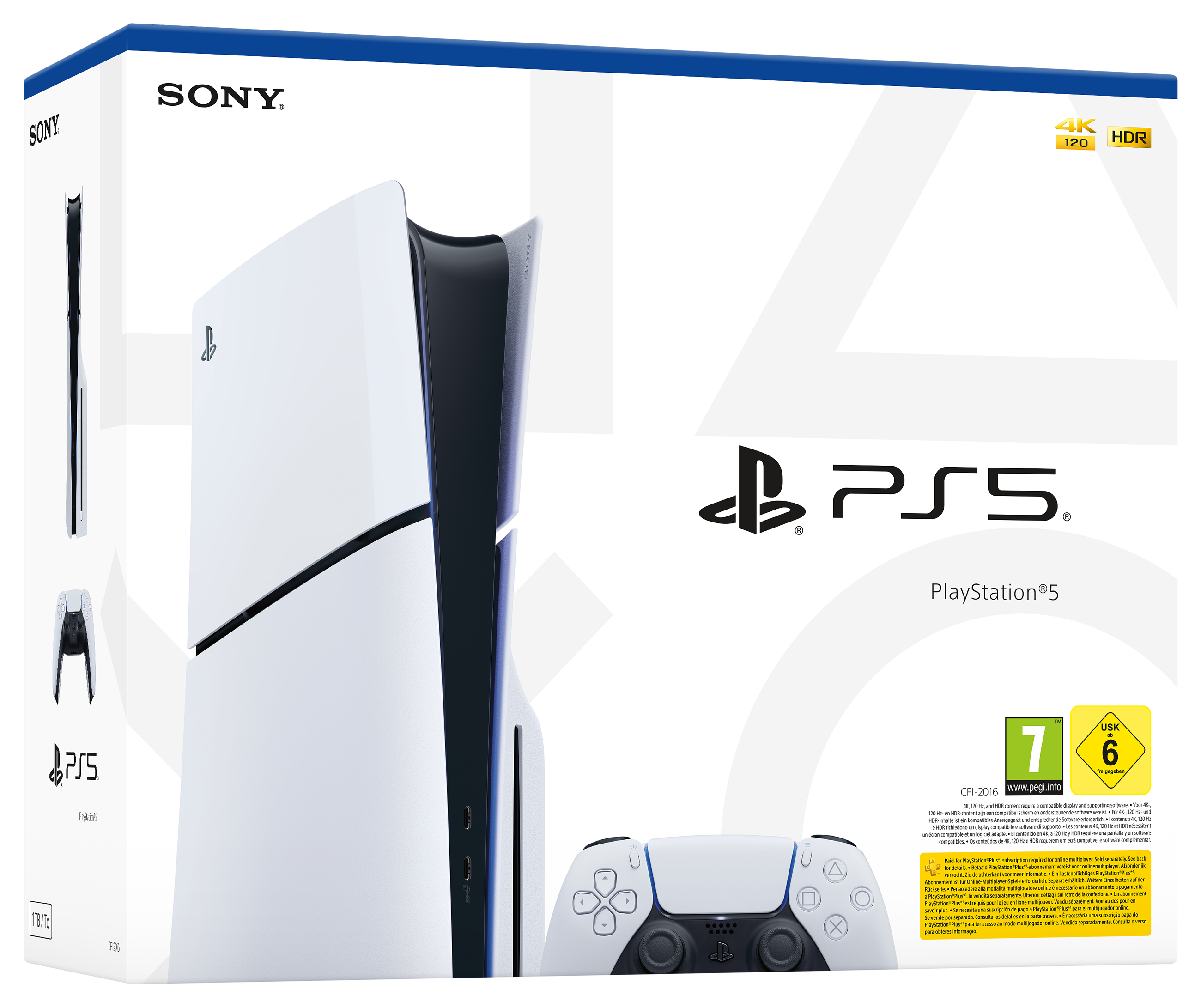SONY PS PlayStation 5 Slim Console de jeu | MediaMarkt